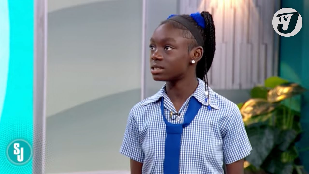 Poem: Roast Turkey - Louise Bennett perform by Kaylia Scarlett | TVJ ...