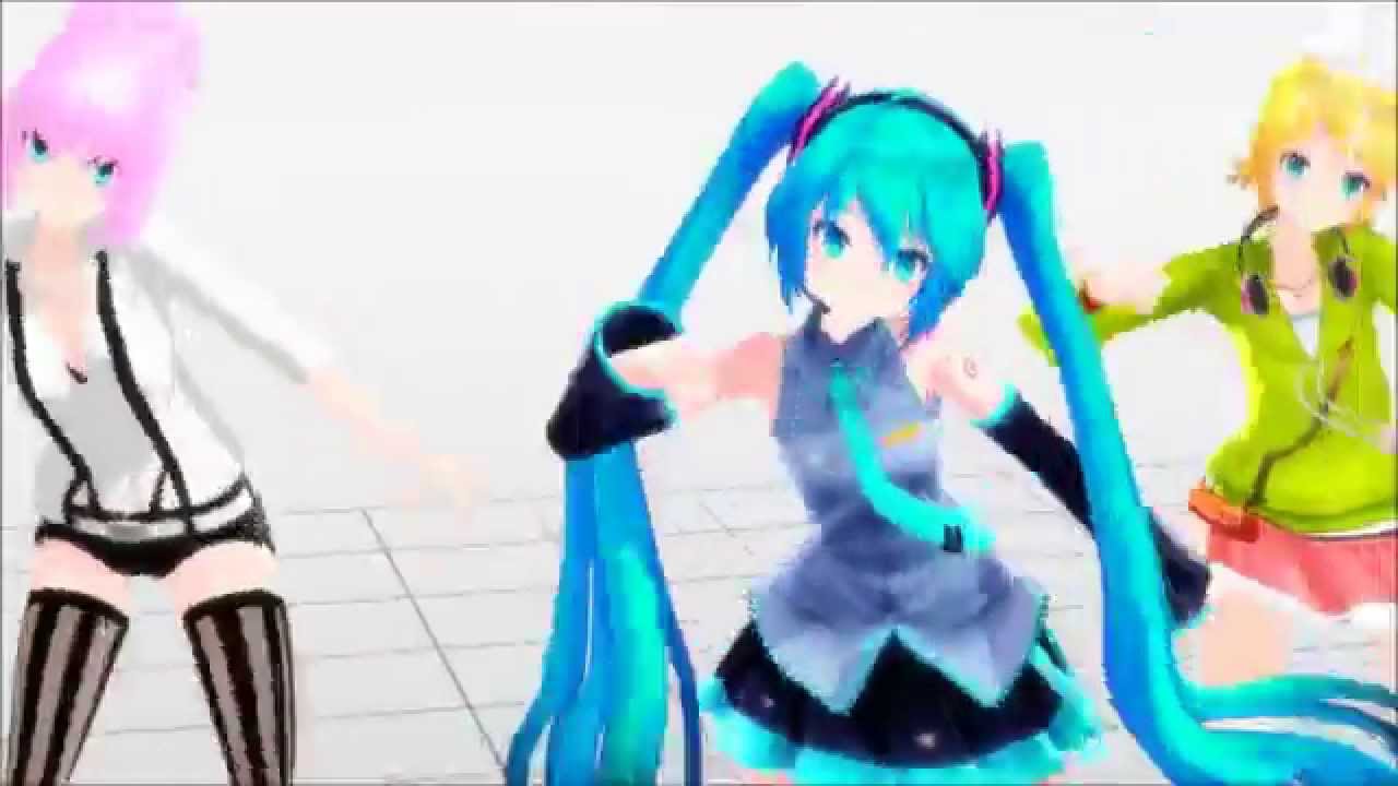 MMD - Juicy Wiggle (DL link) - YouTube