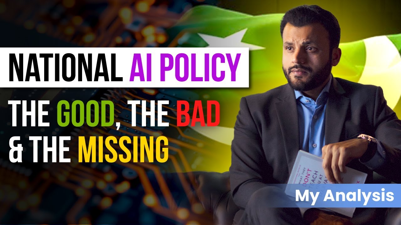 Nation AI Policy: Finally a Step Towards Growth? - YouTube