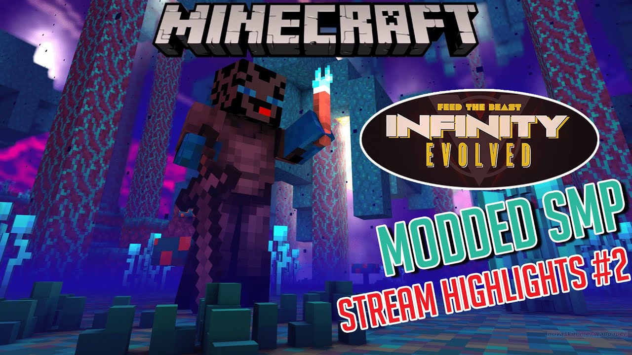 Minecraft Modded SMP Stream Highlights #2 - YouTube