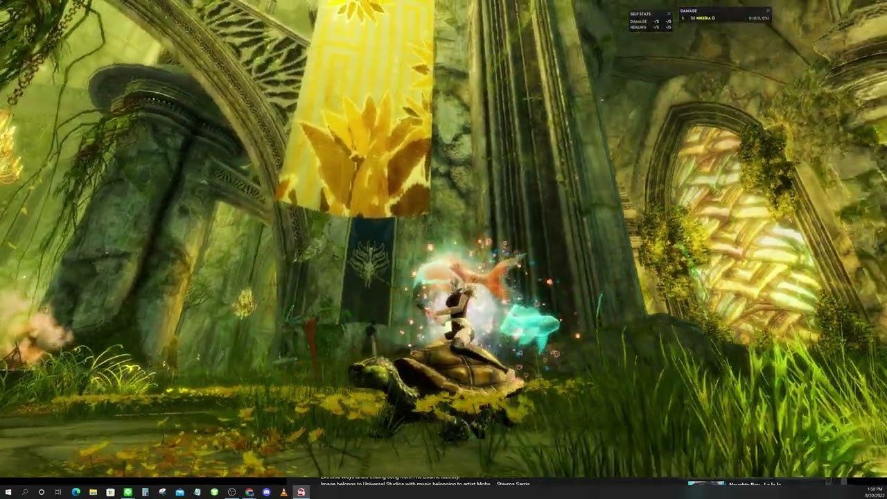 2022 08 30 Guild Wars 2 Meandering Tortoise Chair ( The best chair ...