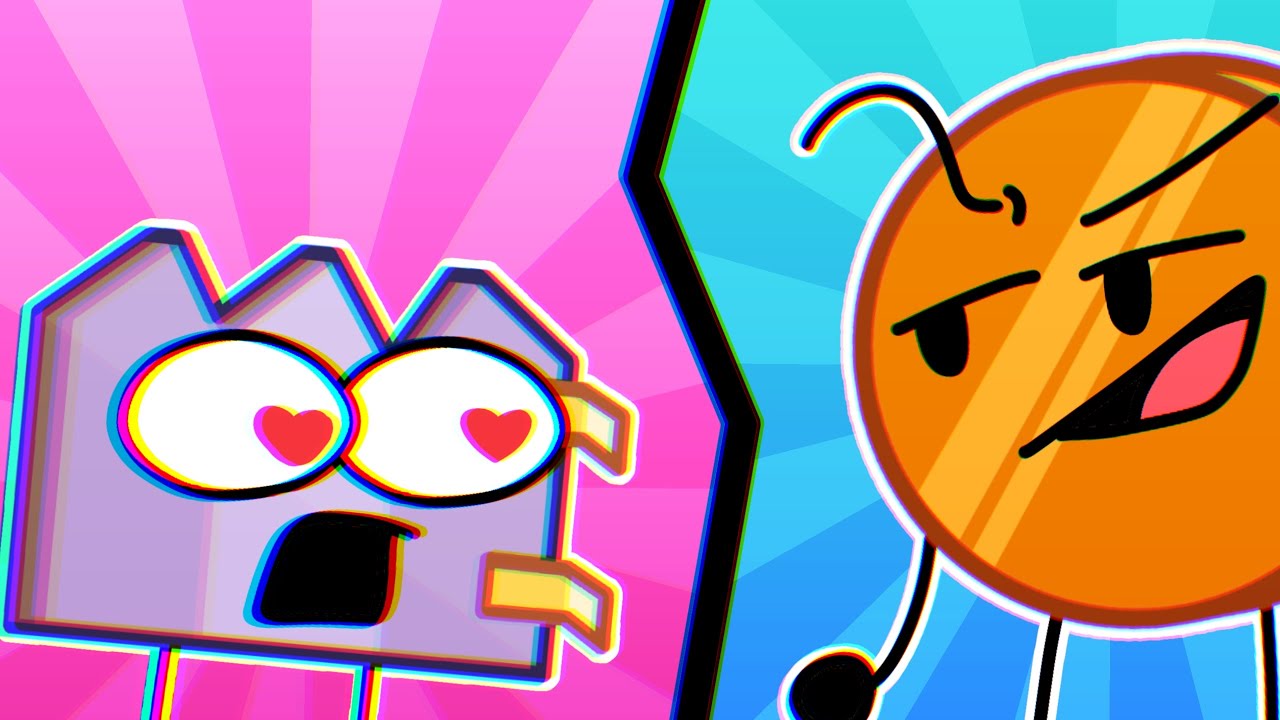 "Oh... My GYAT!!" | BFB Animation | Coiny & Gaty - YouTube