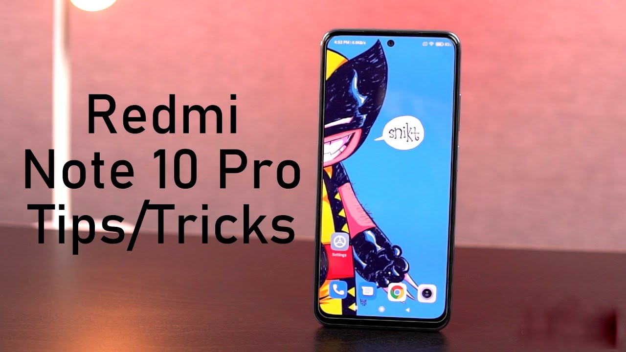 Redmi Note 10 Pro 10+ Tips and Tricks - YouTube