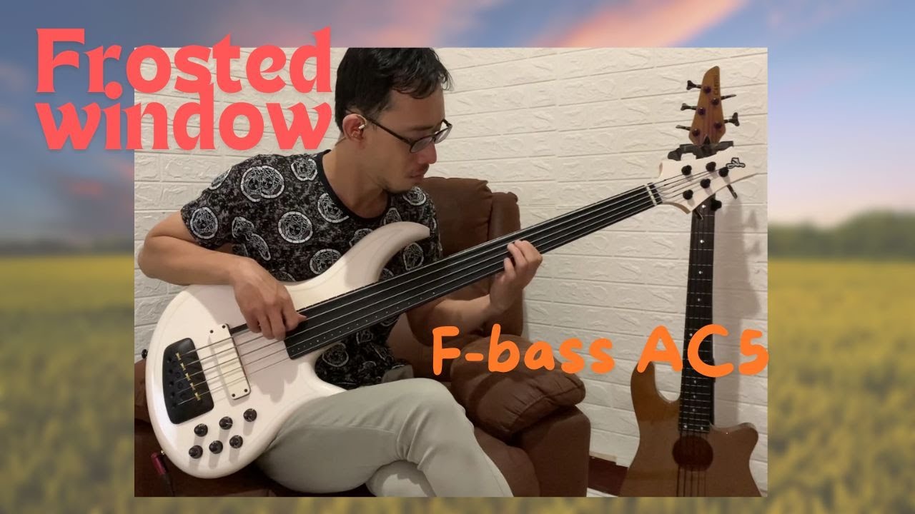 Frosted Window (Brian Culbertson) F-Bass AC 5 - YouTube