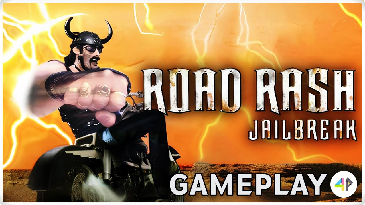 Road Rash Jailbreak - Gameplay [ HD Graphic ] - YouTube