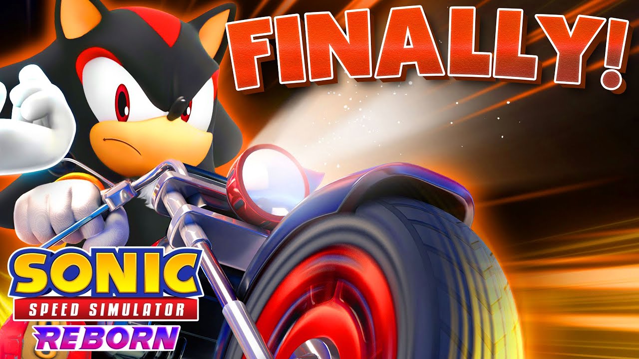 Radical Highway & Shadow's Motorbike! (Sonic Speed Simulator Update) - YouTube