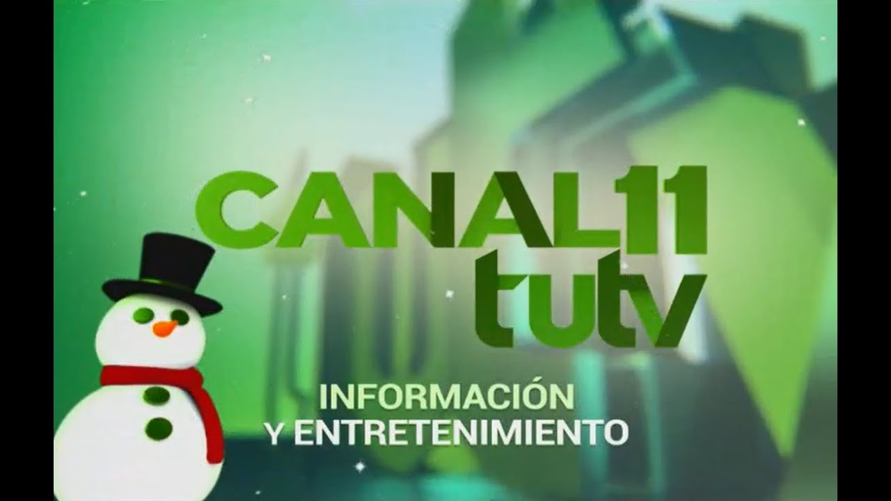 Canal 11 TUTV • Compilado de promos navideños (2020) - YouTube