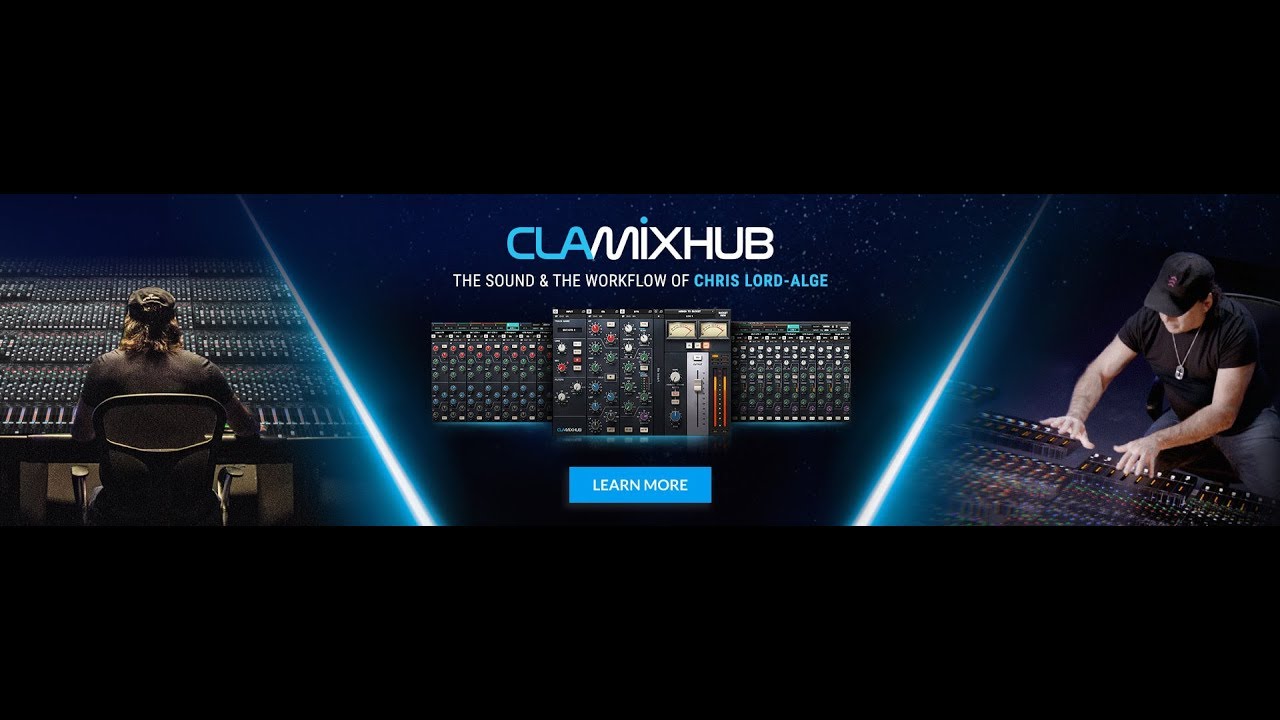 Waves CLA MIX HUB (You Need To Do Some Editing First) - YouTube
