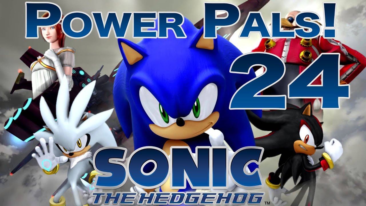 Sonic 06 - Part 24 - Fallin into Pits - Power Pals - YouTube