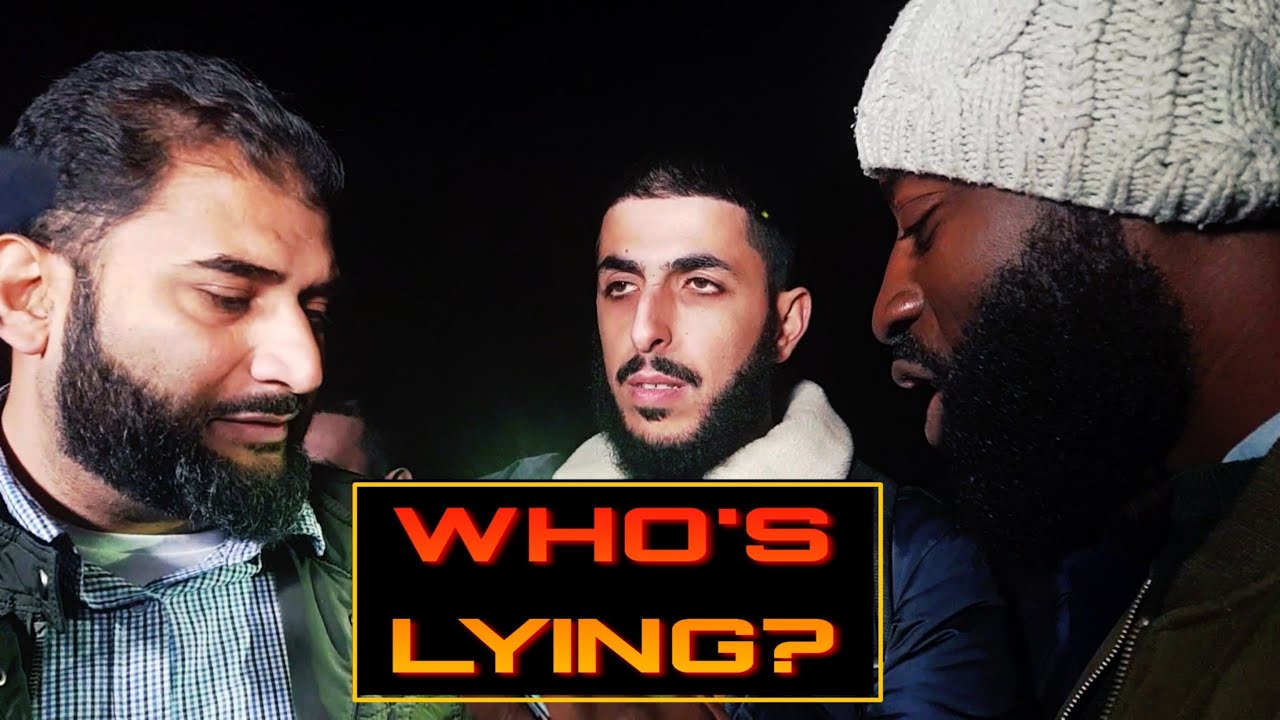 CAN YOU LIE TO YOUR WIFE? | ADNAN RASHID VS PAPER BOY | ALI DAWAH ...
