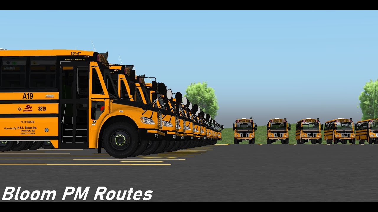 Bloom PM Routes (6/8/22) - YouTube