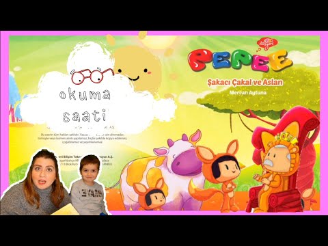 Hikayeler Masallar ll Şakacı Çakal ve Aslan Hikayesi ll Çizgi Film Masalları ll Pepee