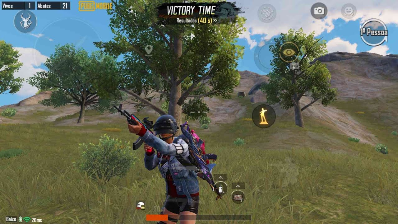 PUBG MOBILE 1x4 TTP EM FPP, HUD 5D, SEM NENHUM AUXÍLIO, SEM MINIMAP ...