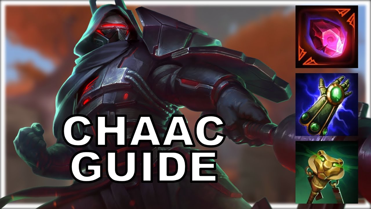 THIS IS HOW YOU PLAY CHAAC AT THE HIGHEST LEVEL - YouTube