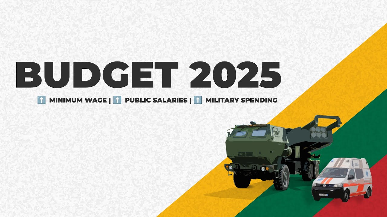 Lithuania's Minimum Wage & Defence Spending Increase & More: Budget ...