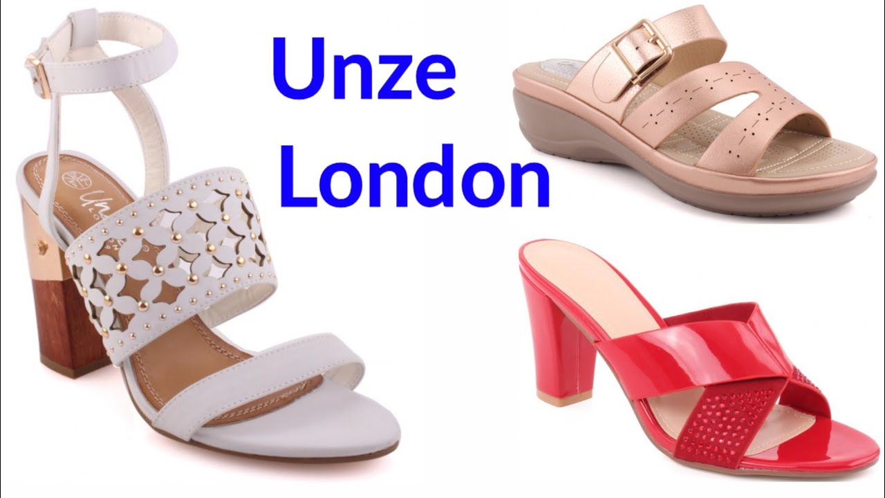 UNZE LONDON FOOTWEAR SHOES SANDAL DESIGN 2020 - YouTube