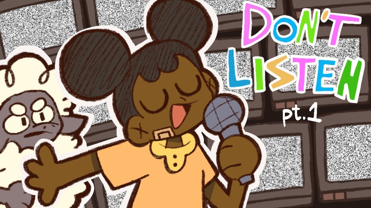 Don’t Listen but I animated it | Amanda the Adventurer | Song by ...