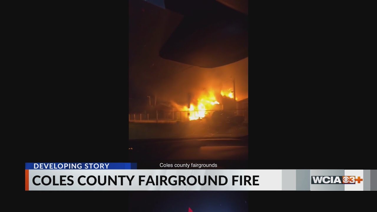 Central Illinois fire depts. respond to horse barn fire at Coles Co ...