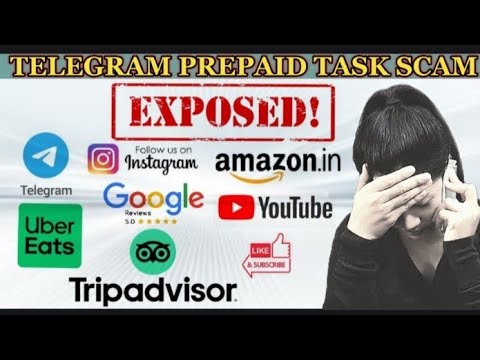 TELEGRAM PREPAID TASK SCAM | FULL COVERAGE | Explanation| SCAM ALERT ...