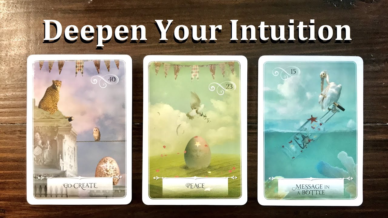 How Can You Deepen Your Intuition? 🌟 Timeless Pick-a-Card Readings ...