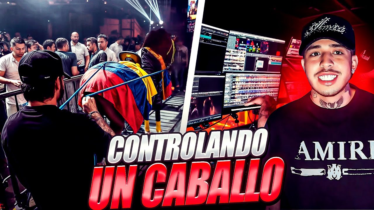 CONTROLANDO UN CABALLO EN MI DISCOTECA “DULCINEA” | WESTCOL - YouTube