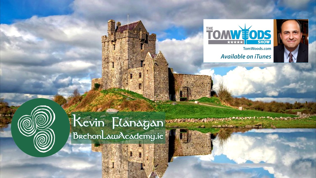 Brehon Law: "Principles of Brehon Law" | Kevin Flanagan on the Tom ...