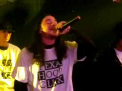 Crucified (live) fastest rapper alive - YouTube