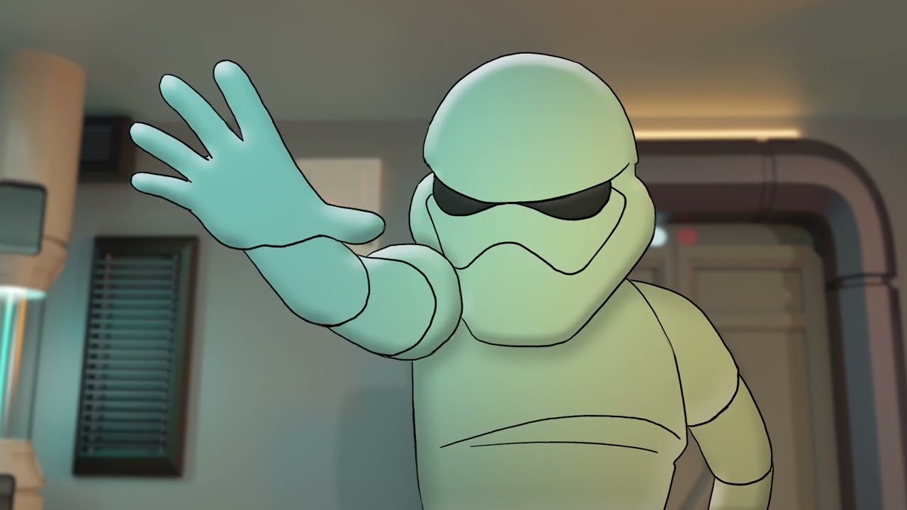 Animation puts on a show! #1 - YouTube