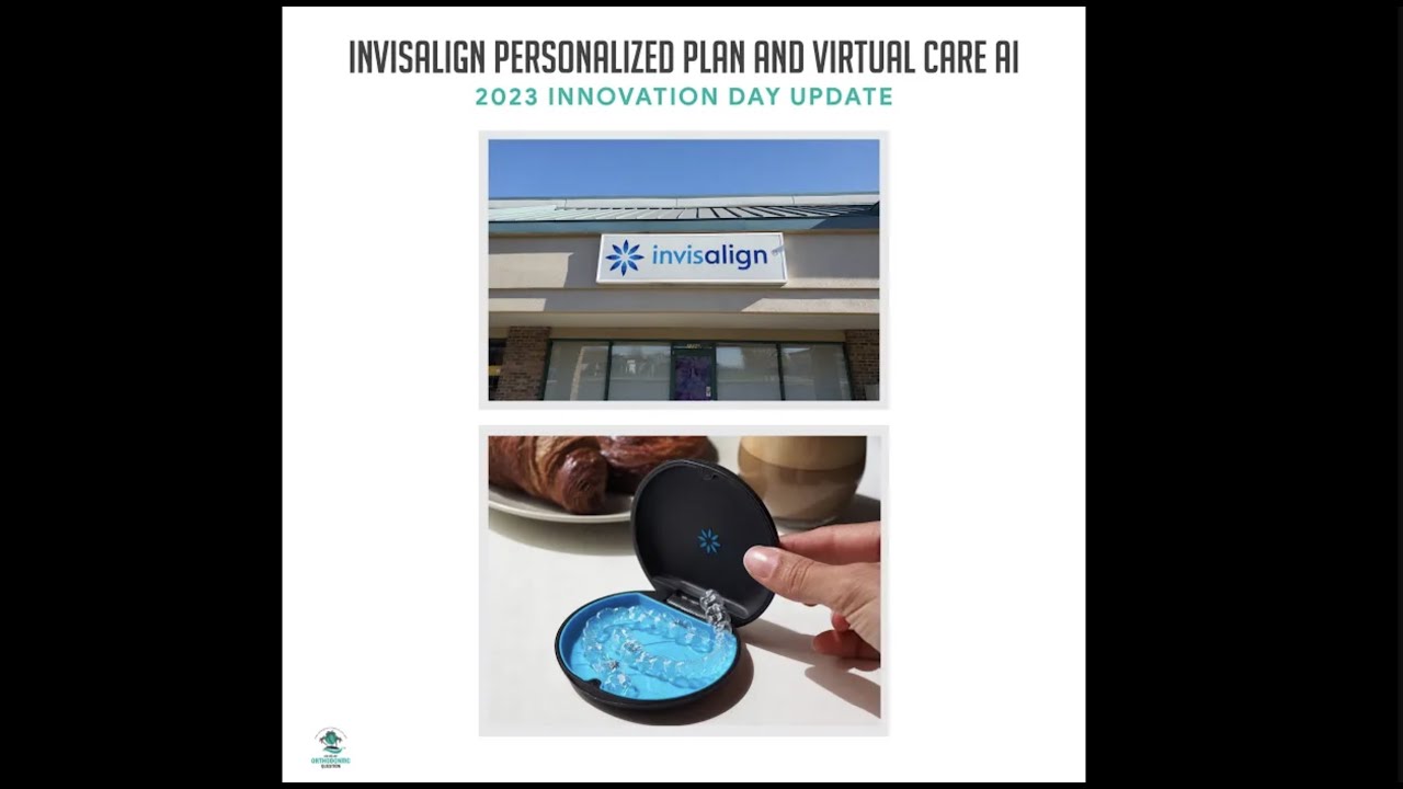 Invisalign 2023 Innovation Day, Virtual Care AI, Personalized Plan ...