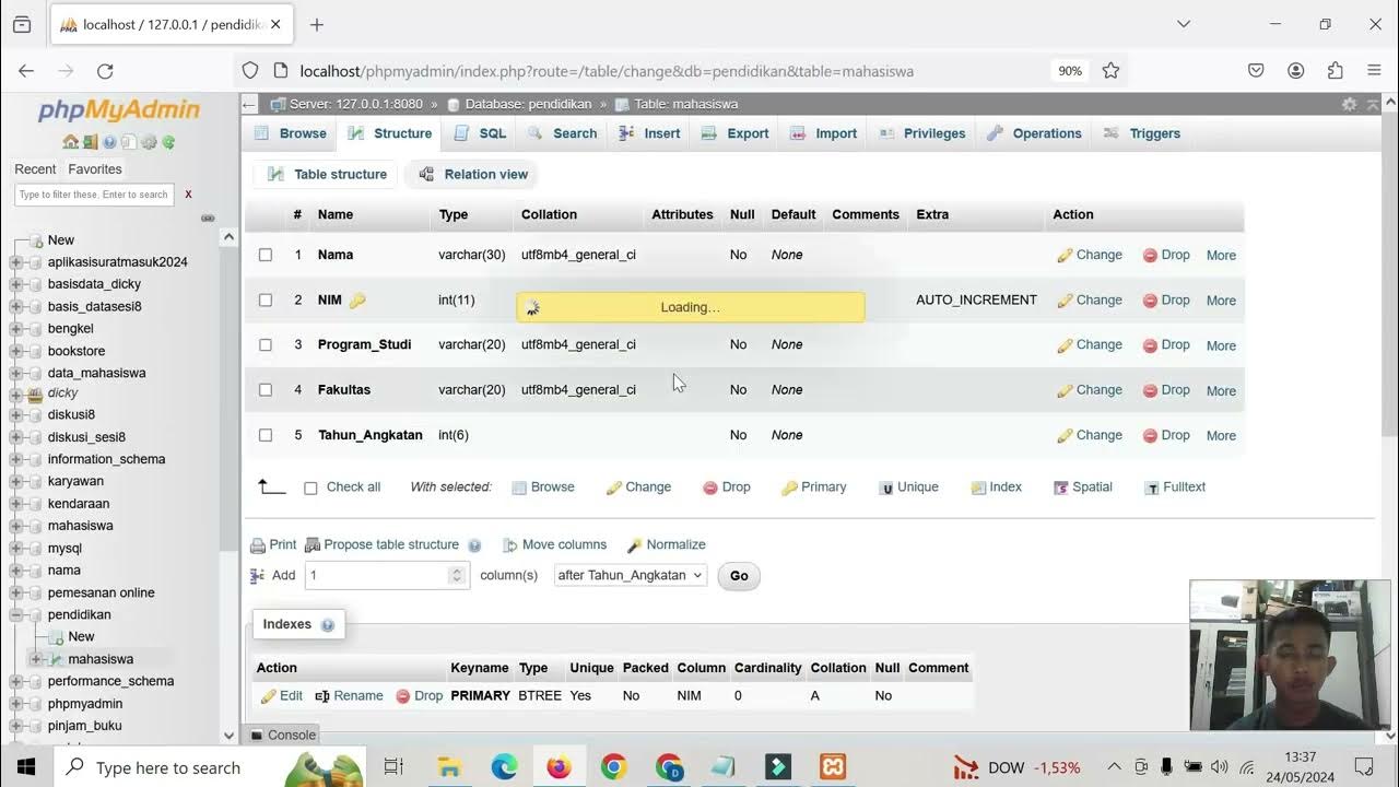 Tugas 3 Pemrograman Berbasis Web | Penggunaan PHP, MySQL, HTLM, Javascript, CSS dan Vue.js - YouTube