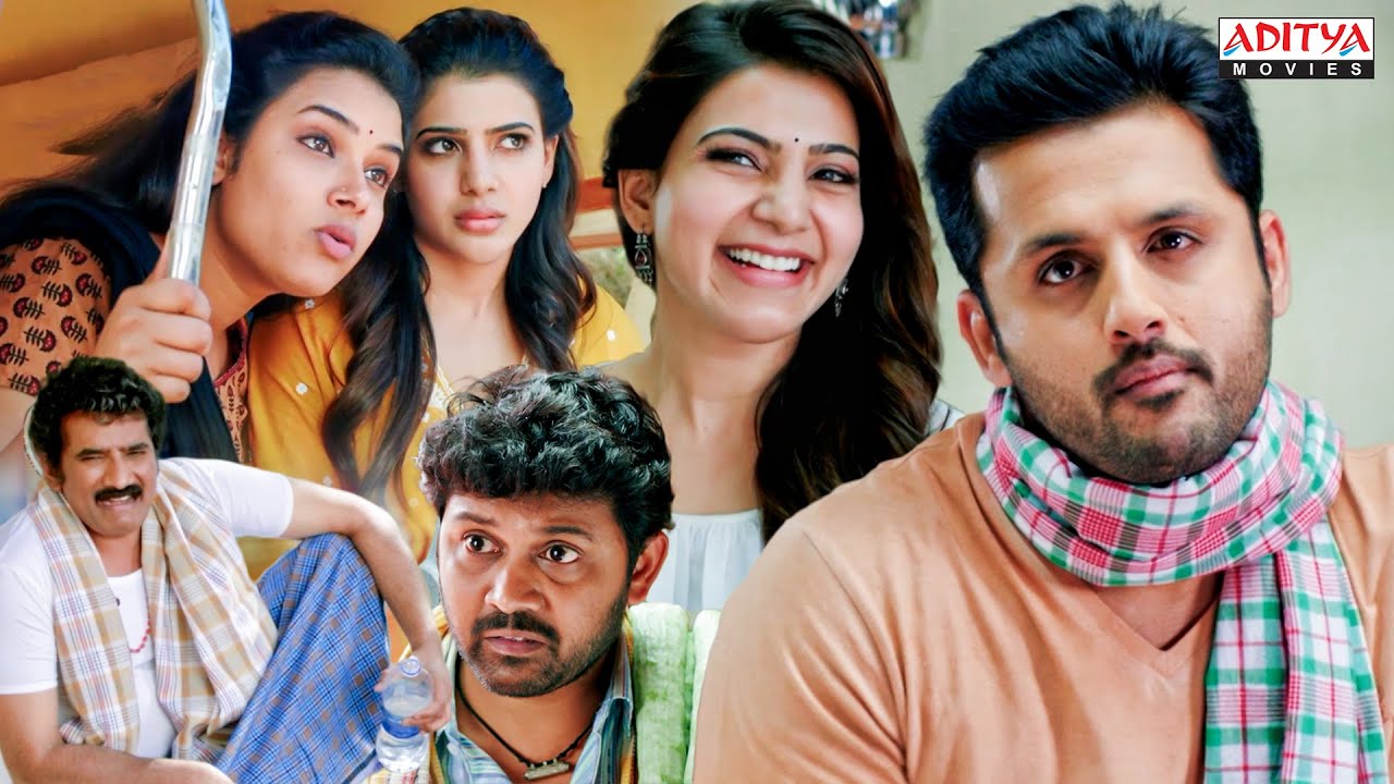 Nithin New Movie Scenes | Samantha, Anupama | A Aa Hindi Dubbed Movie ...