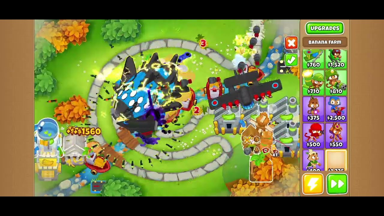 BTD6 - Boss Bloon Event Vortex Deadly Master of Air - Park Path Elite ...