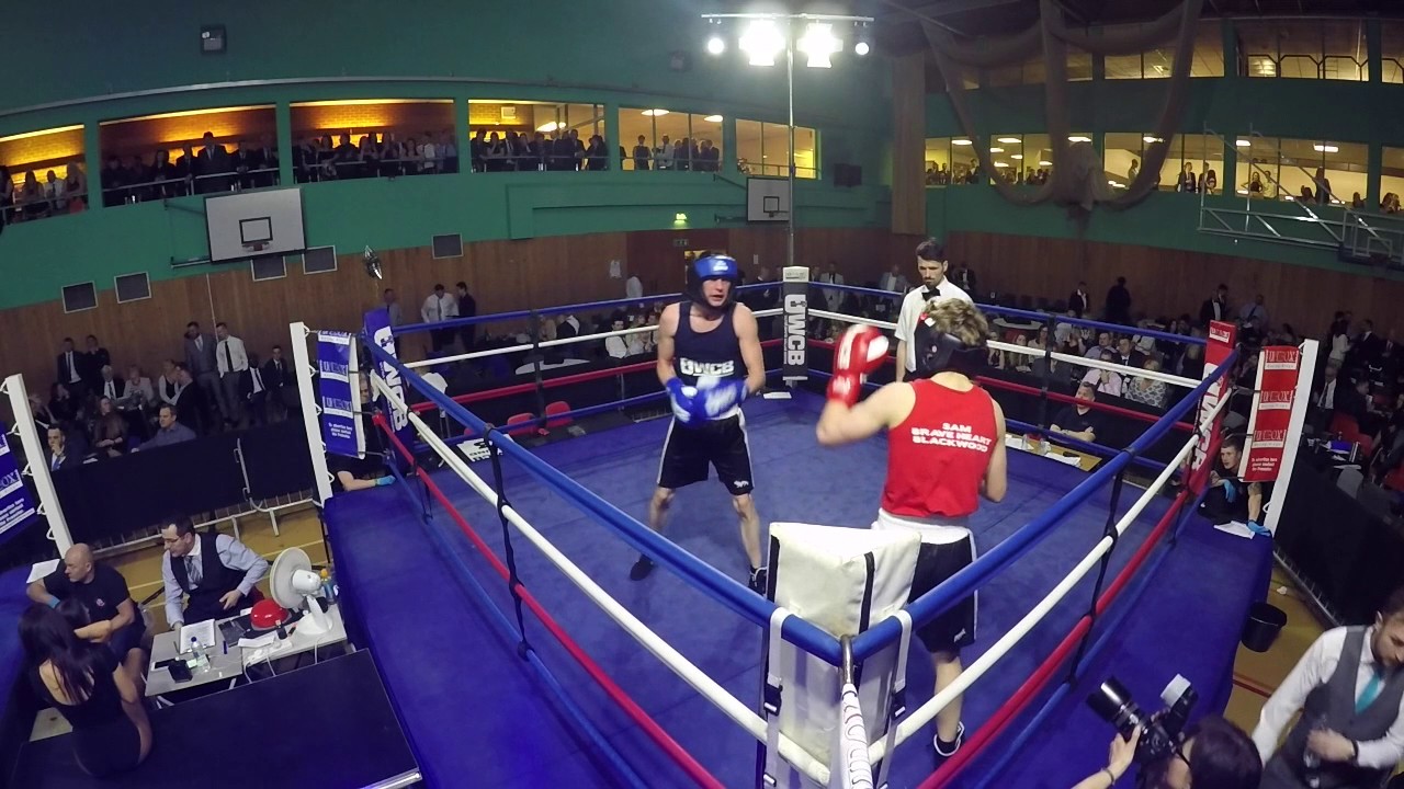 Ultra White Collar Boxing | Milton Keynes | Ring 2 | Sam Blackwood VS ...