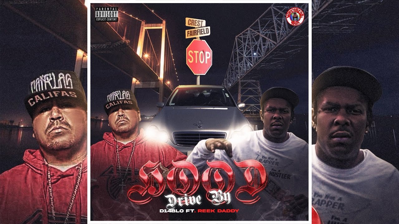 “HOOD DRIVE BY” - D14BLO FT. REEK DADDY//PRO. BY D14BLO//FAIRALS ...