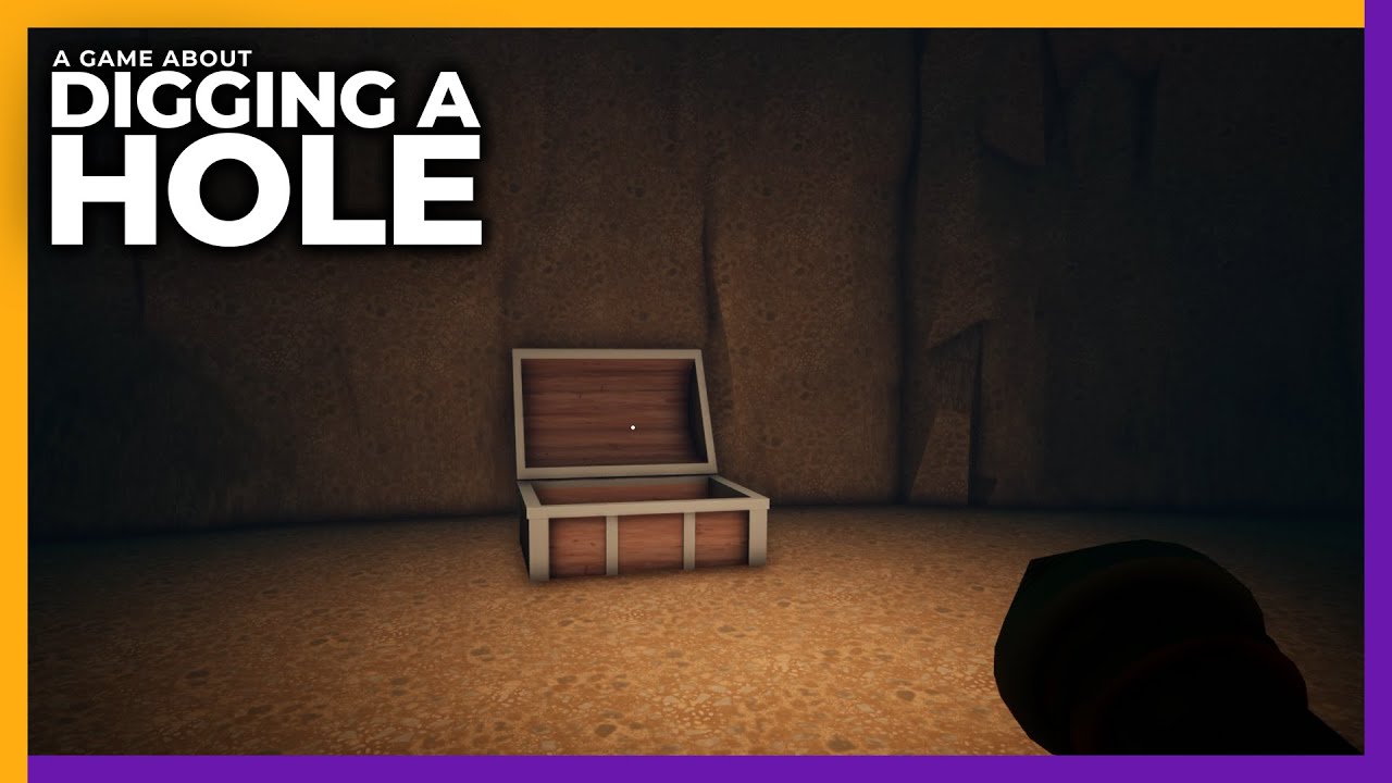 Digging for Treasure! [Full Game] | A Game About Digging A Hole - YouTube
