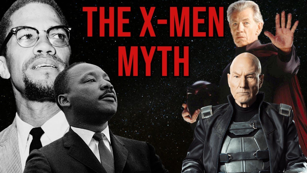 MLK / Malcolm X : The X Men Myth | Marvel Comics - YouTube