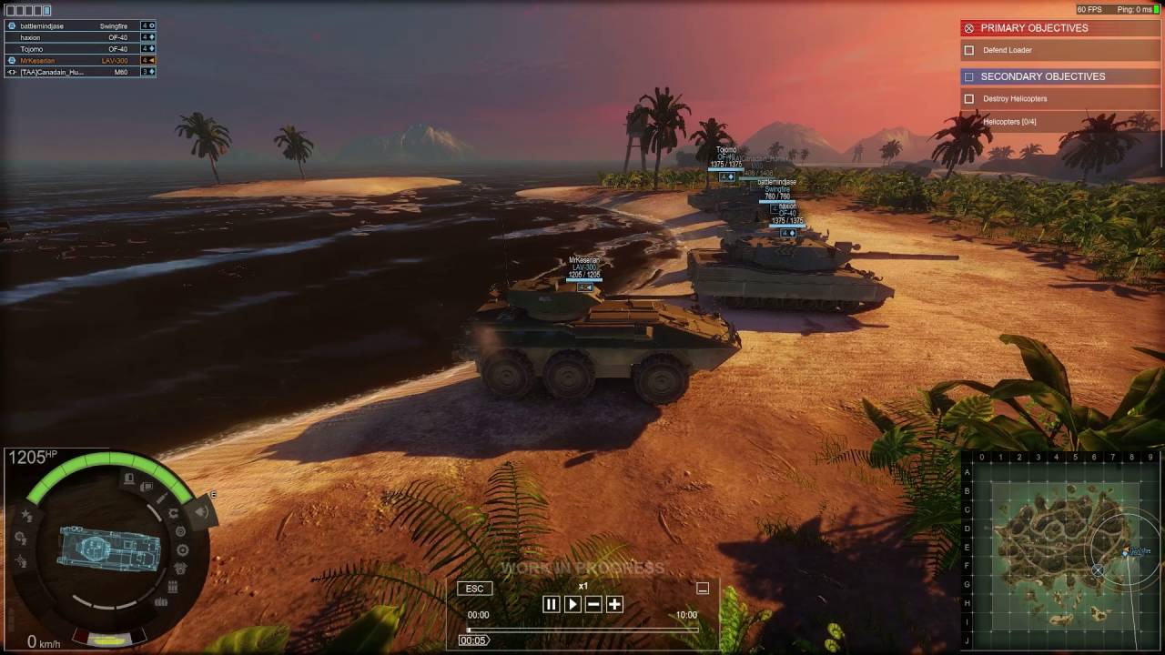 Armored Warfare, LAV 300 PvE Review and Guide - YouTube