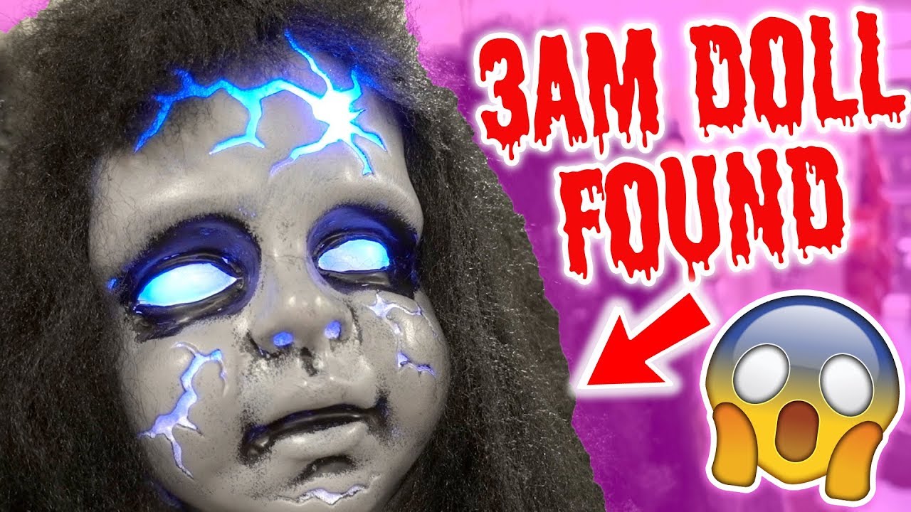 3AM DOLL IN A SHOPPING MALL / HALLOWEEN SEASON! The Jones Family - YouTube