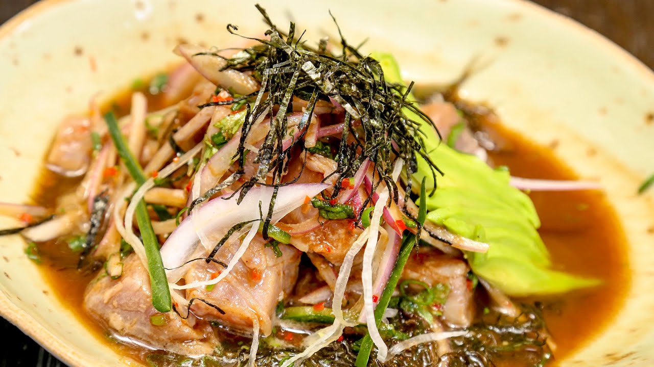 Aprende a preparar cebiche nikkei de bonito - YouTube