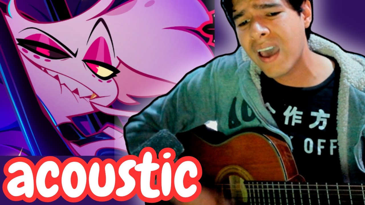 Poison Full Version Hazbin Hotel Acoustic Cover Youtube