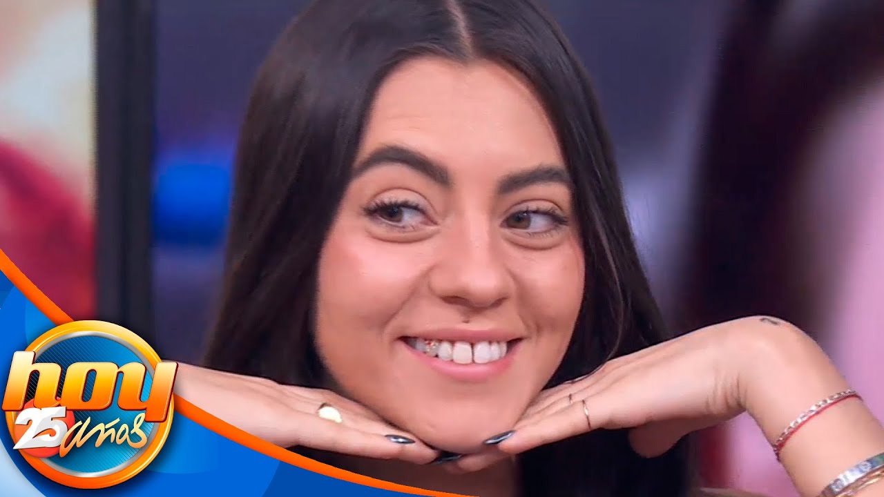Roberta, hija de Raúl Araiza, se pone aplicaciones en los dientes ...
