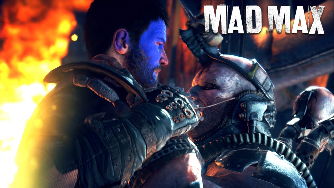 MAD MAX #18 - Luta com SCROTUS ! Primeiras Corridas! - YouTube