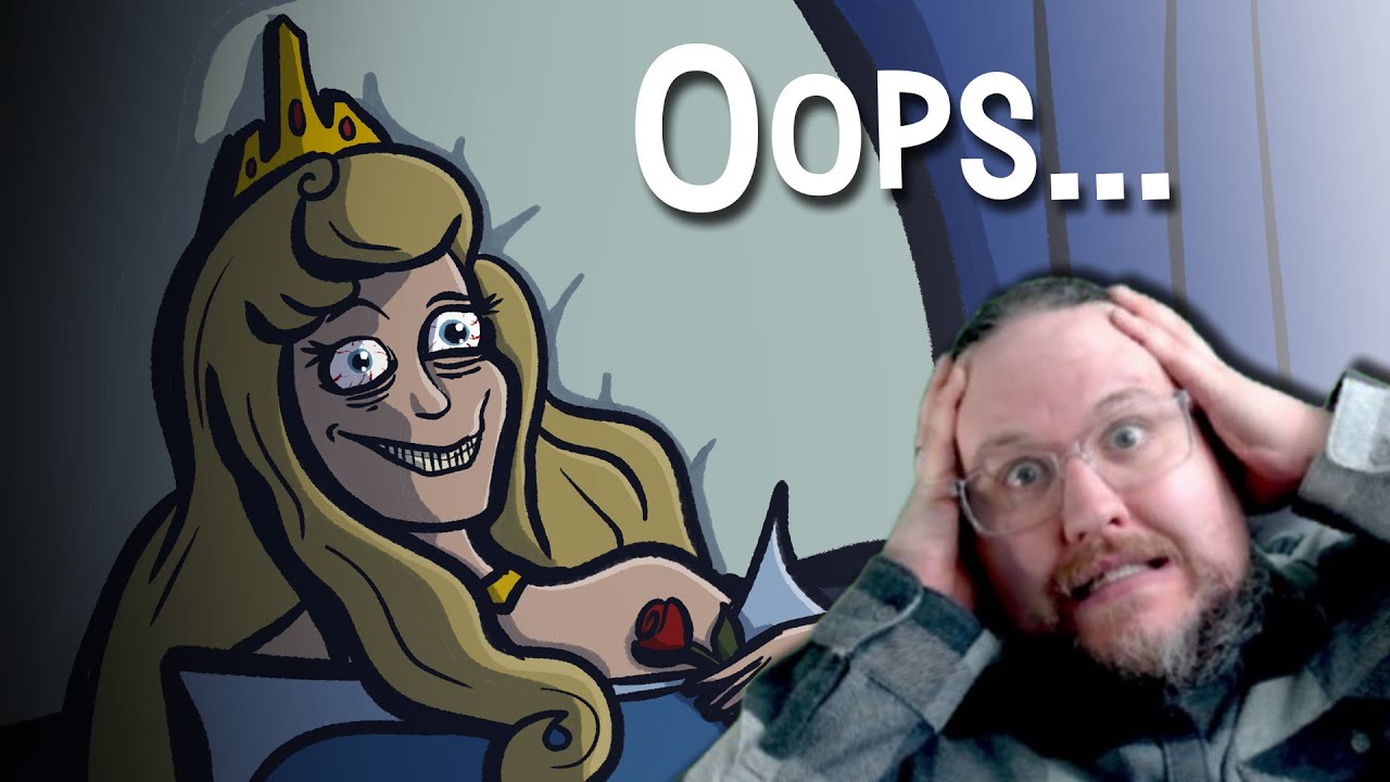 Oops All Monsters... Drawing Rejected Disney Princesses - YouTube