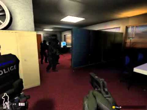 Swat 4 Custom Map - SP Novatech's building trailer - YouTube