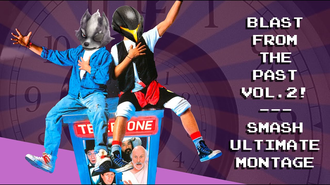 Blast From The Past Vol. 2! - Smash Ultimate Montage - YouTube
