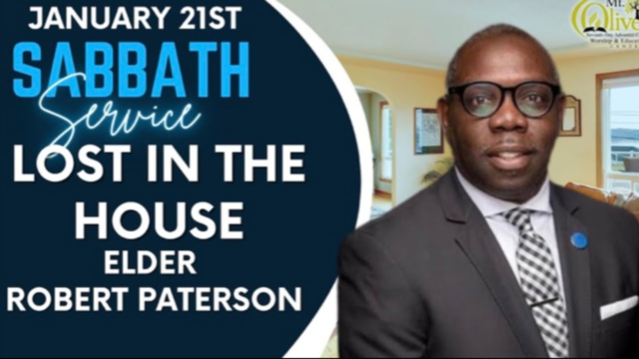 Lost In The House - Elder Robert Patterson - YouTube