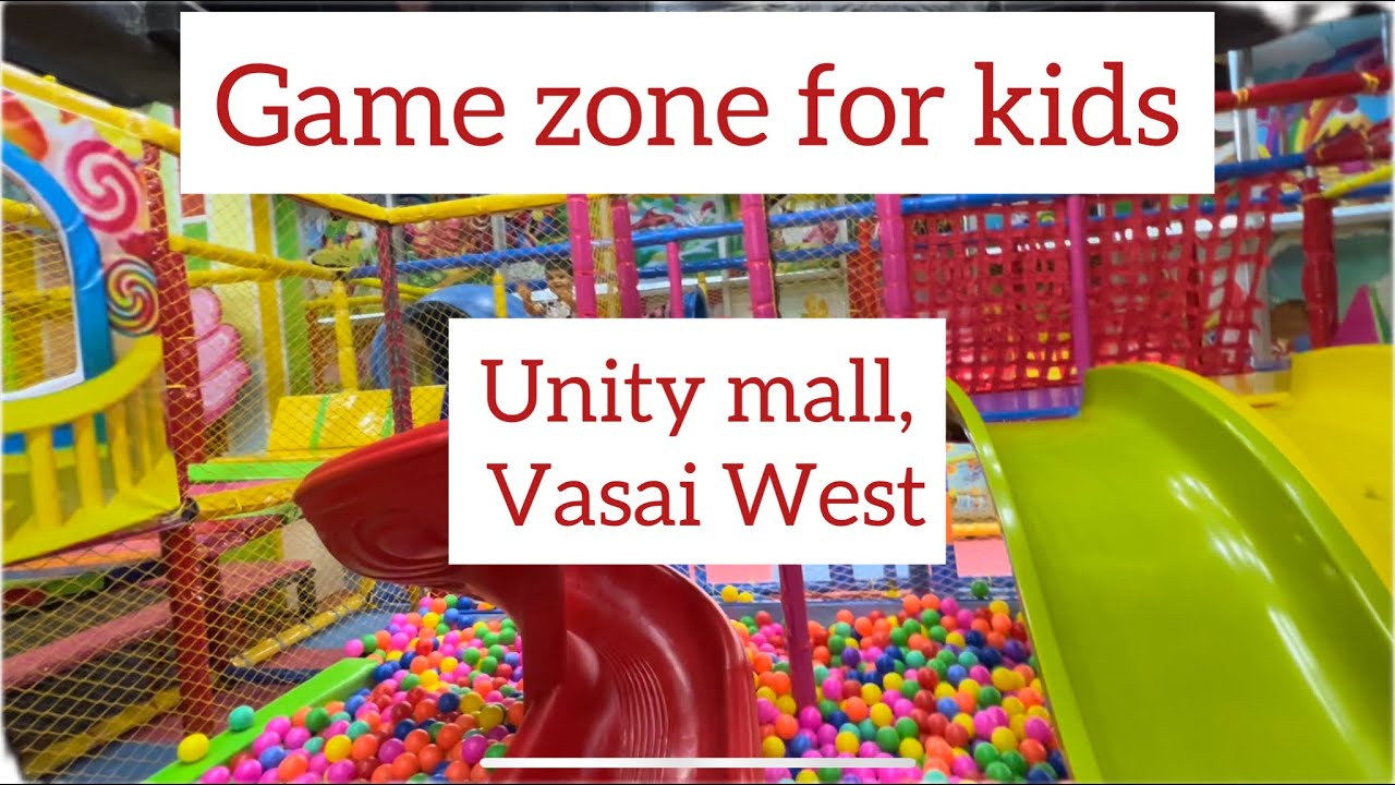 Game Zone at Unity Mall, Vasai – Ultimate Fun for Kids & Families ...