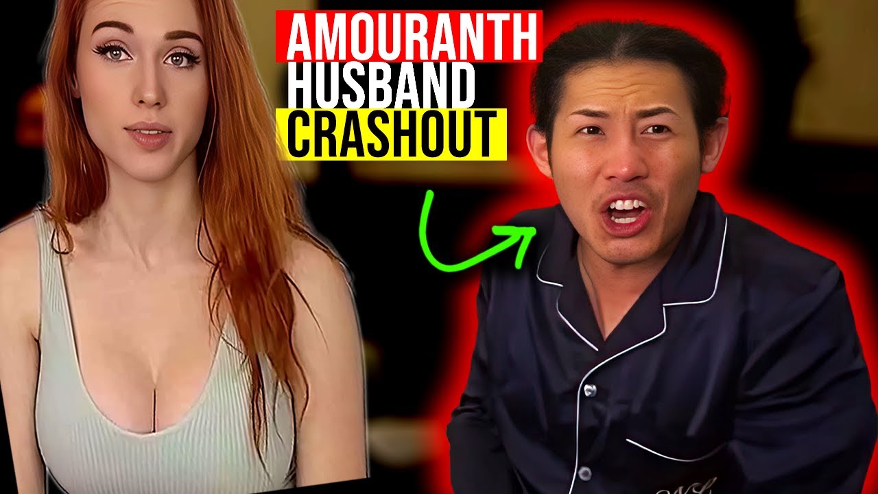 Amouranth Husband CRASHOUT plus BONUS: Crazy Hasan fan CALL IN ft. Ahrelevant - YouTube