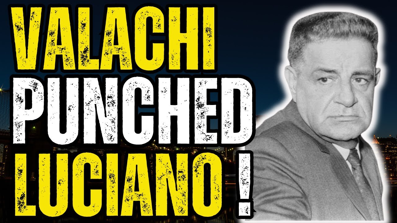 When Joseph Valachi PUNCHED Luciano! - YouTube