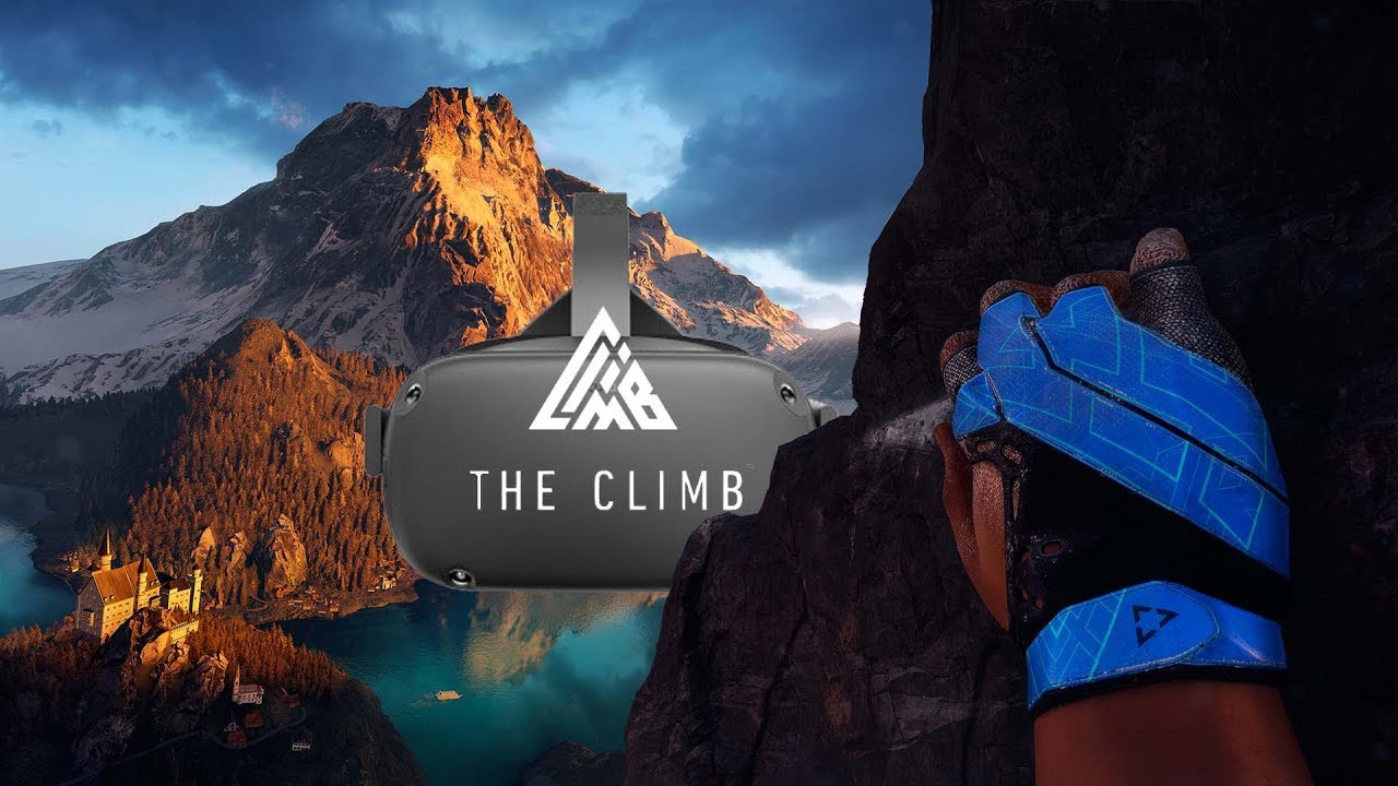 Impressionnant trailer de The Climb sur Oculus Quest - YouTube
